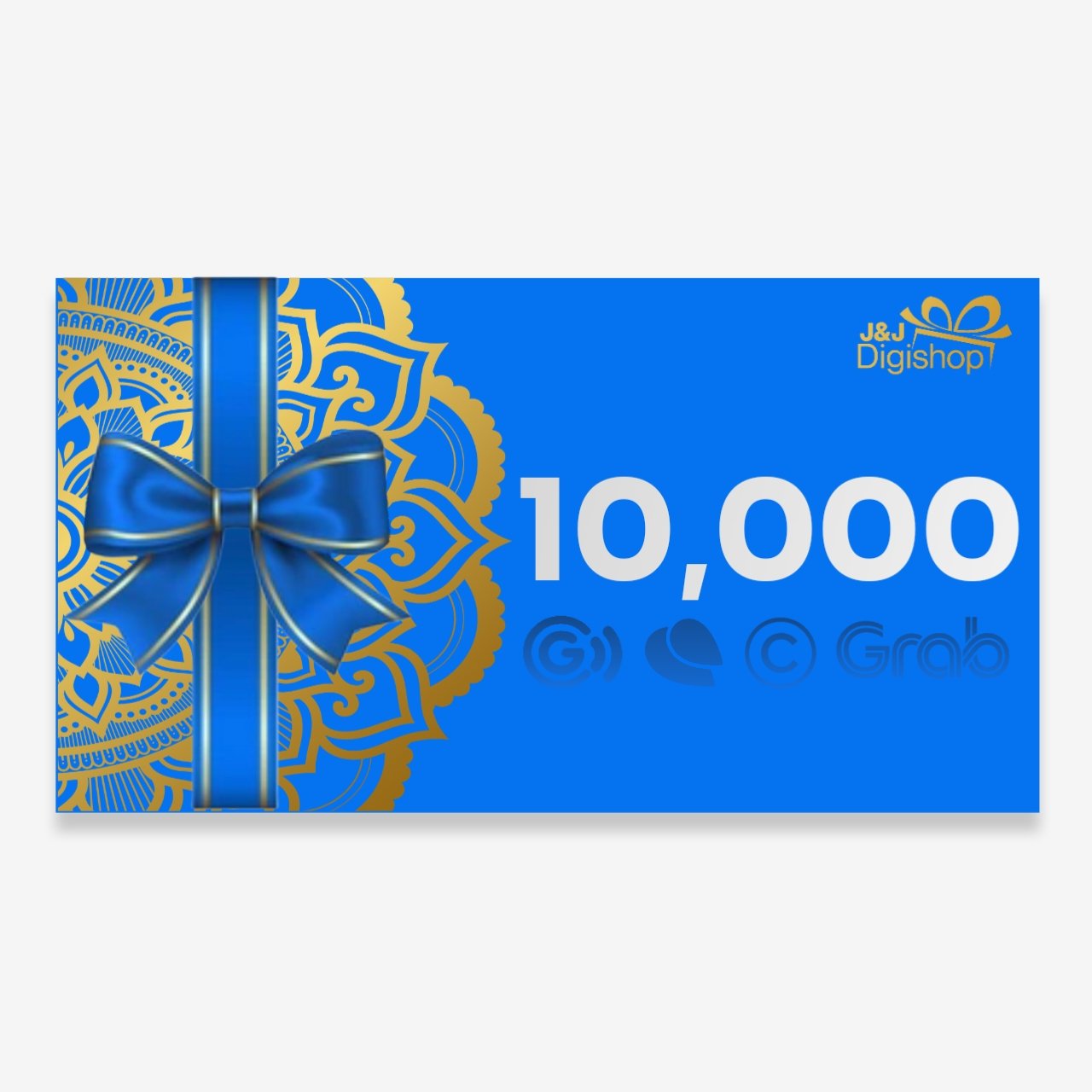 J&J Digishop® GCASH Cash In 10000